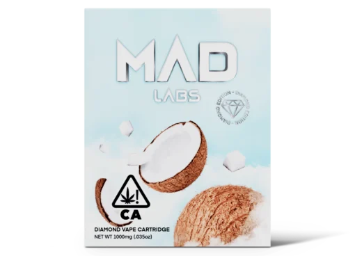 Mad Labs Coconut Runtz Hybrid Cartridge - 1g