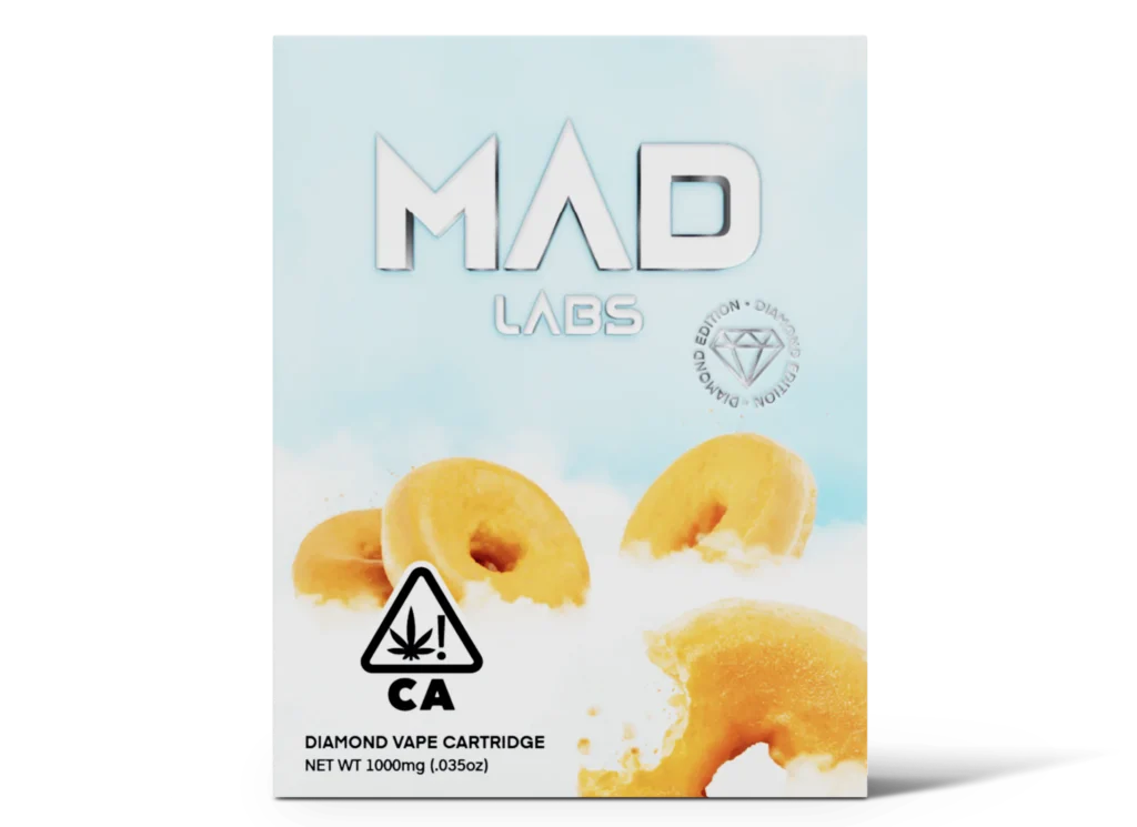 Mad Labs Glazed Donut Hybrid Cartridge 1g - Mad Labs Store