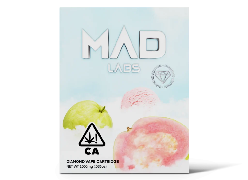 Mad Labs Guava Gelato Hybrid Cartridge - 1g - Mad Labs Store