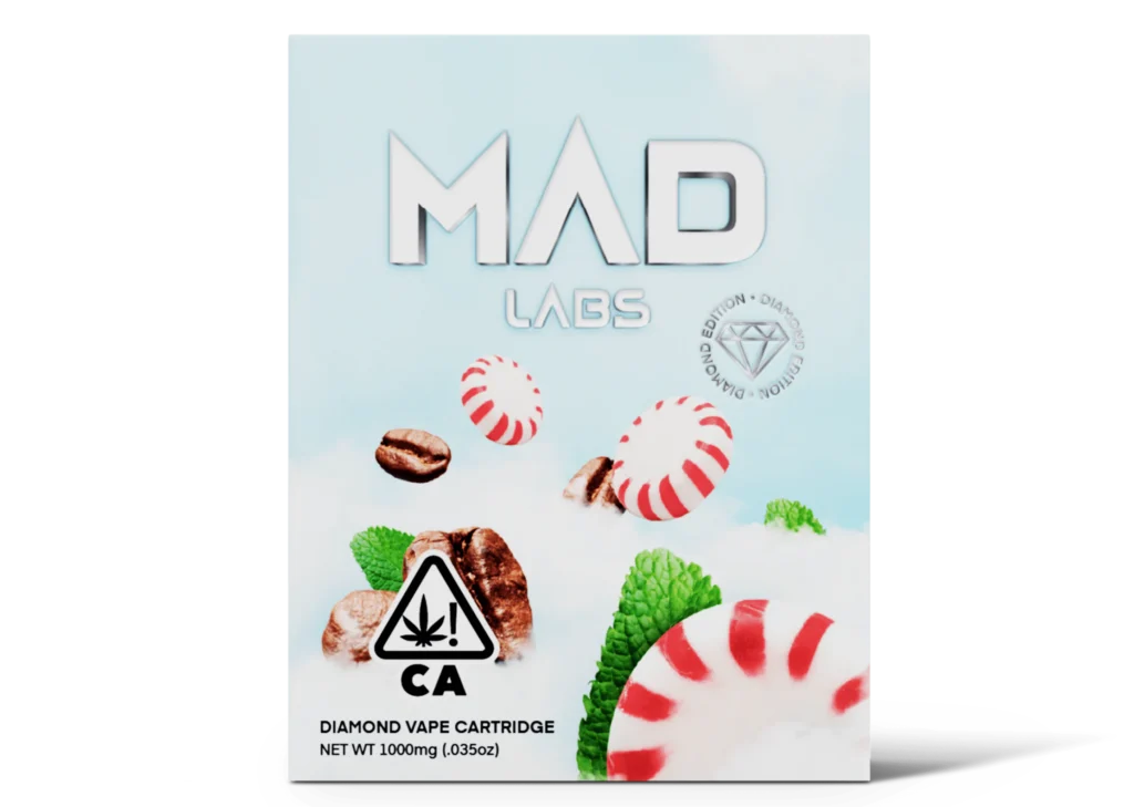 Mad Labs Peppermint Mocha Hybrid Cartridge 1g