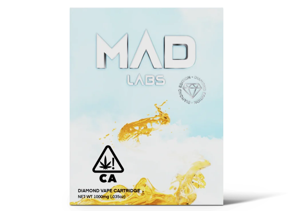 Mad Labs "Mad Sauce" Liquid Diamonds Cartridge - 1g
